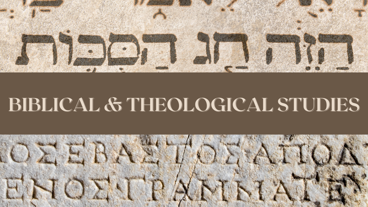 Biblical and Theological Studies Bachelor Program Online - Fully ...