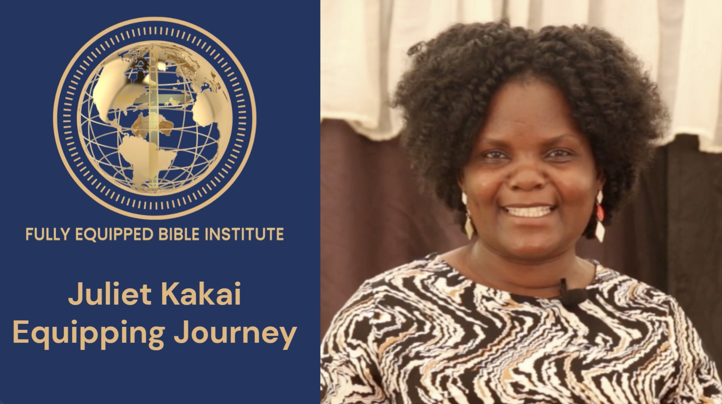 Uganda Bible College Student Juliet Kakai’s Equipping Story – Fully ...